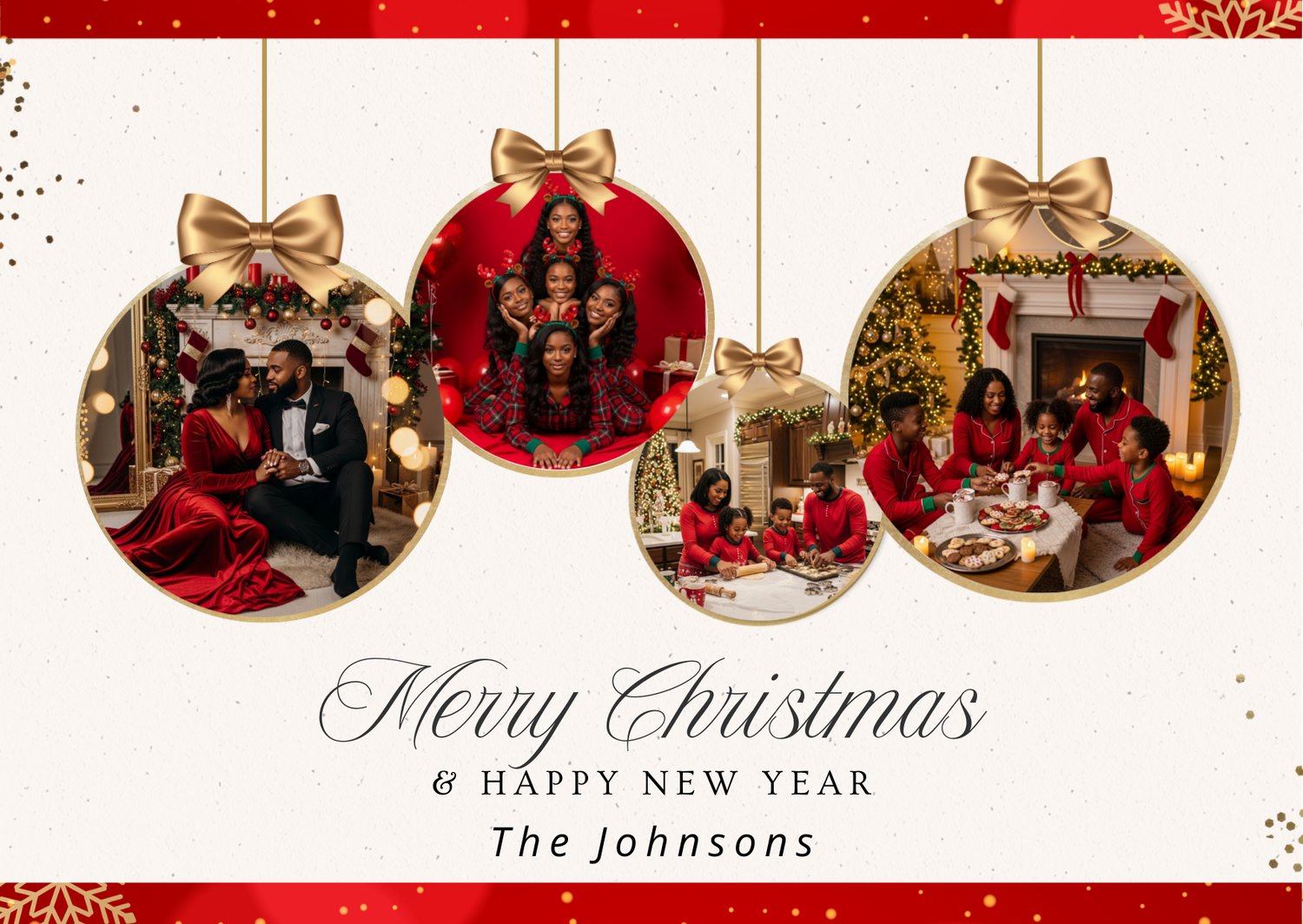🎄 Editable Christmas Card Canva Templates – Instant Download - Payhip