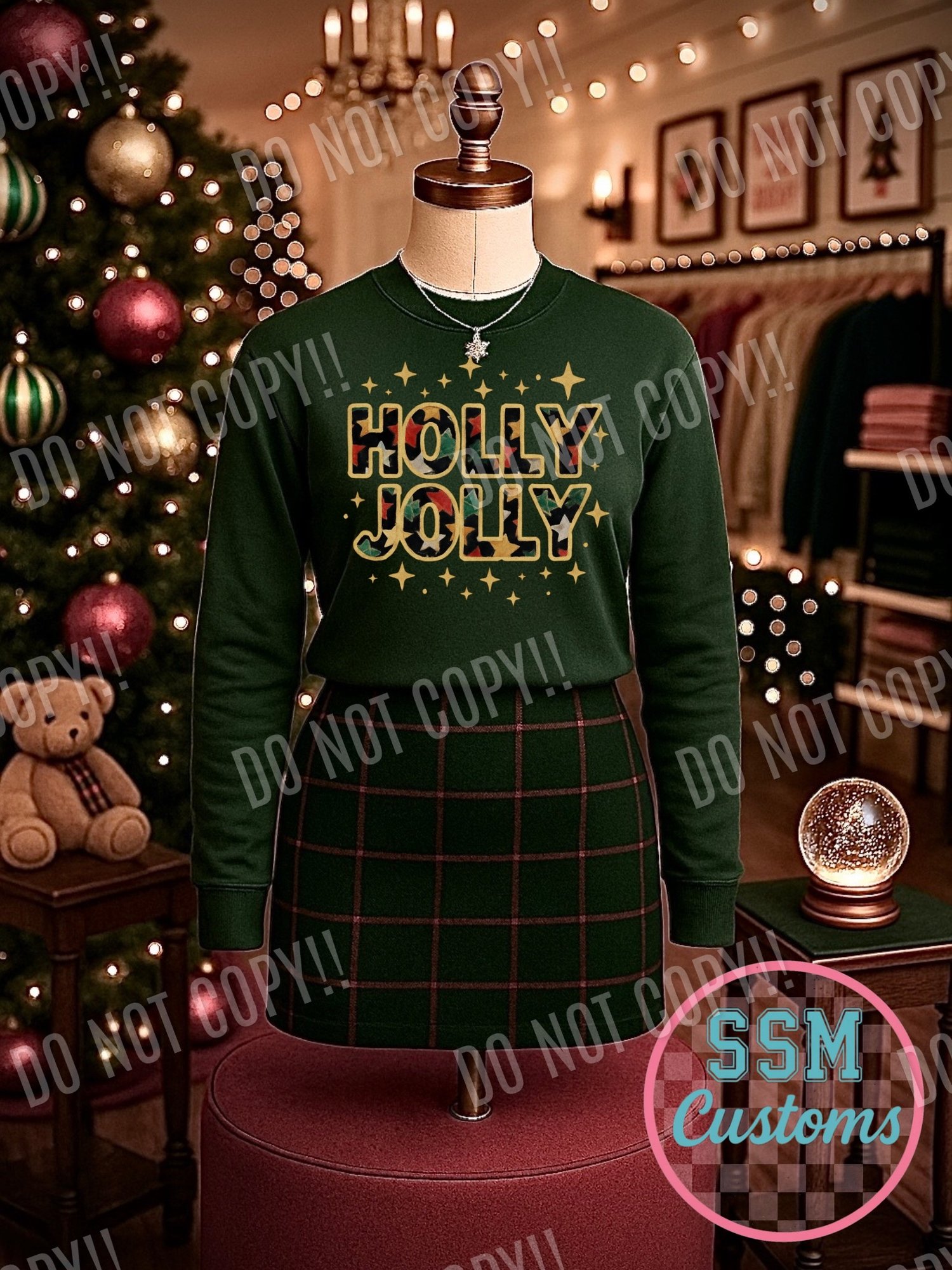 Holly Jolly Stars