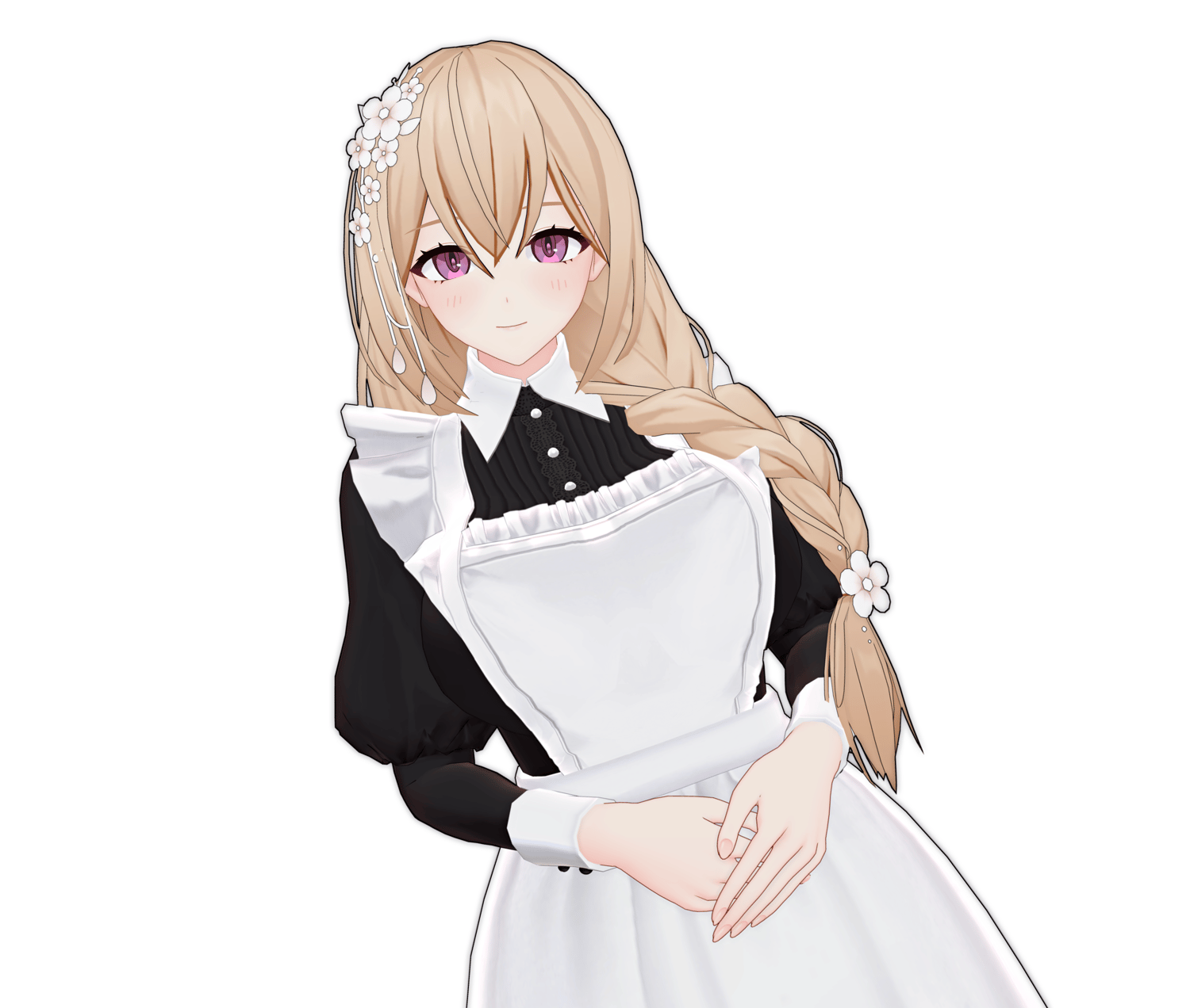 Eternal Return: Black Survival Eva 2th (Only Hair) - Payhip