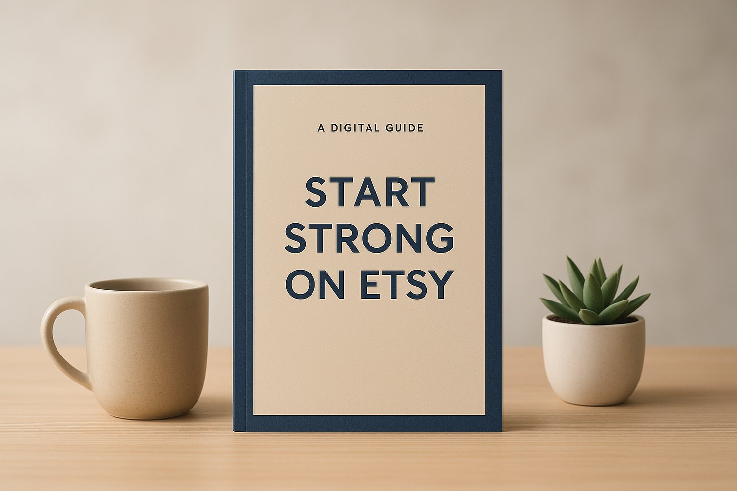 Start Strong on Etsy — A Practical Beginner’s Guide (2025 Edition) - Payhip