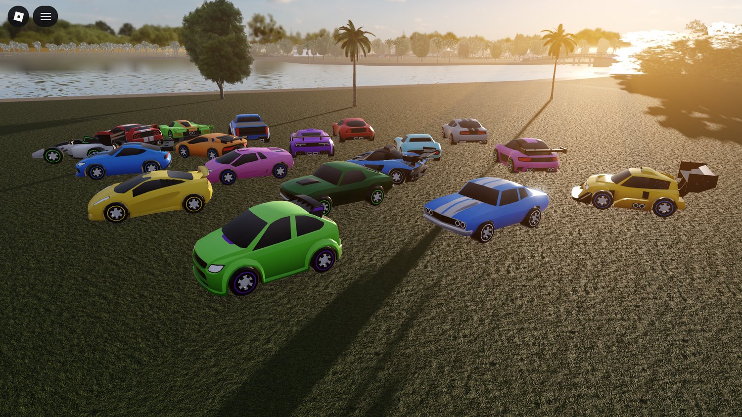 Free Cartoon Racing Cars Pack Roblox – Stylized Vehicle Collection
