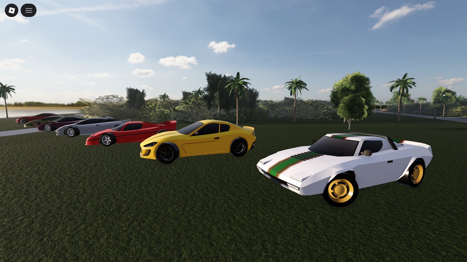 Free Italian Cars Pack – Roblox Decorative Vehicle Collection