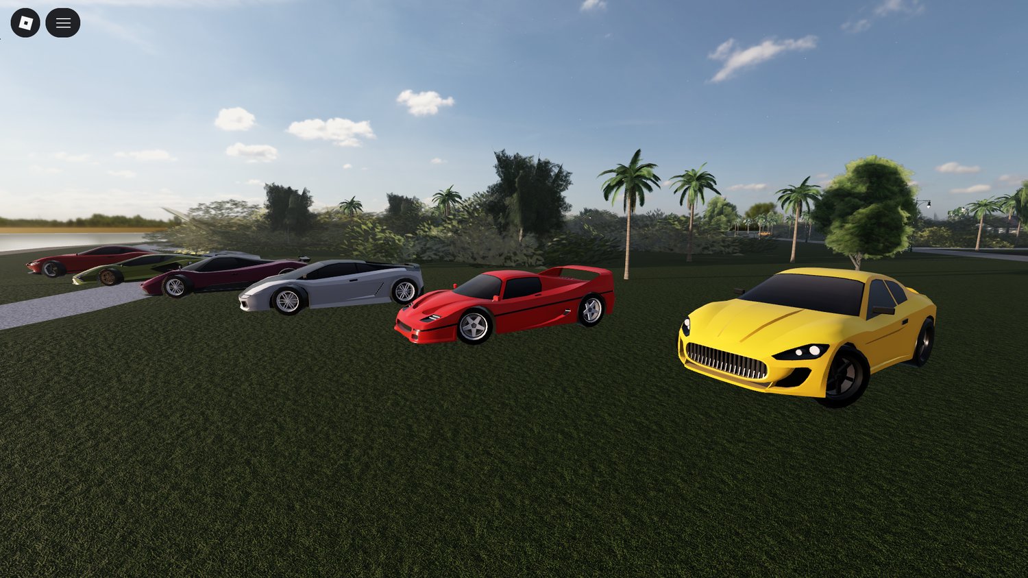 Free Italian Cars Pack – Roblox Decorative Vehicle Collection