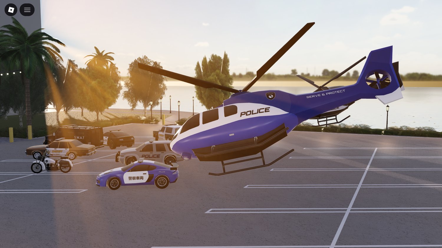 Free Police Vehicle Pack – Roblox Decorative Law Enforcement Set