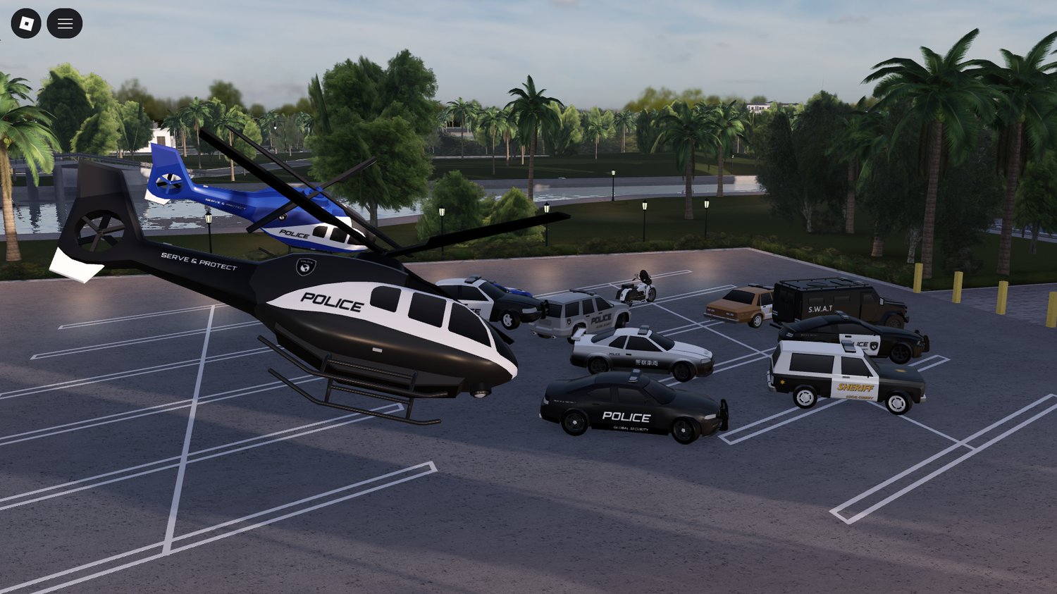 Free Police Vehicle Pack – Roblox Decorative Law Enforcement Set