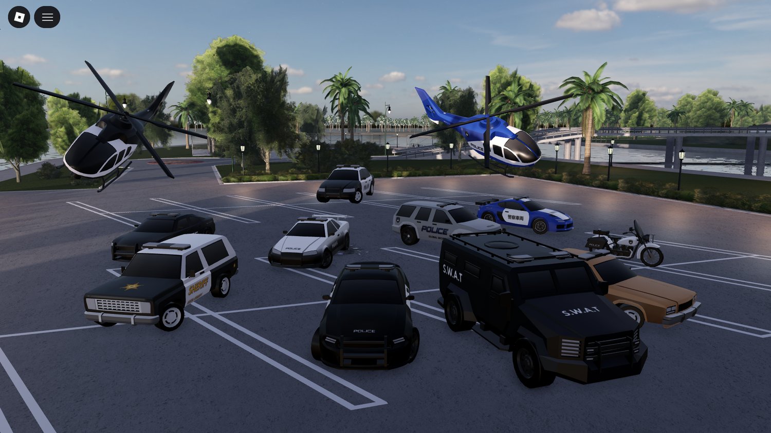 Free Police Vehicle Pack – Roblox Decorative Law Enforcement Set