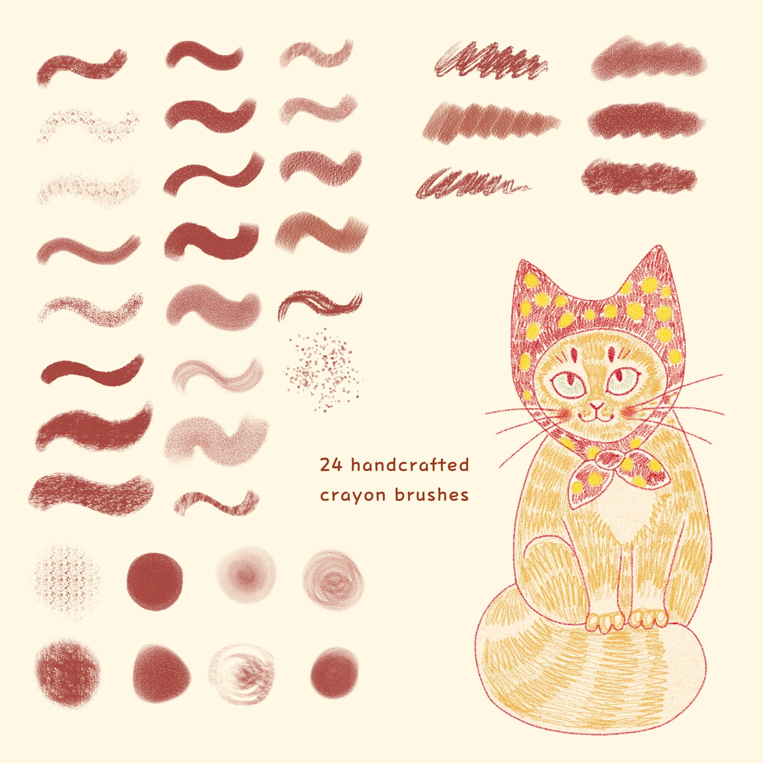 Ink Wild Brushes – Handcrafted Procreate Brushes for Digital Artists
