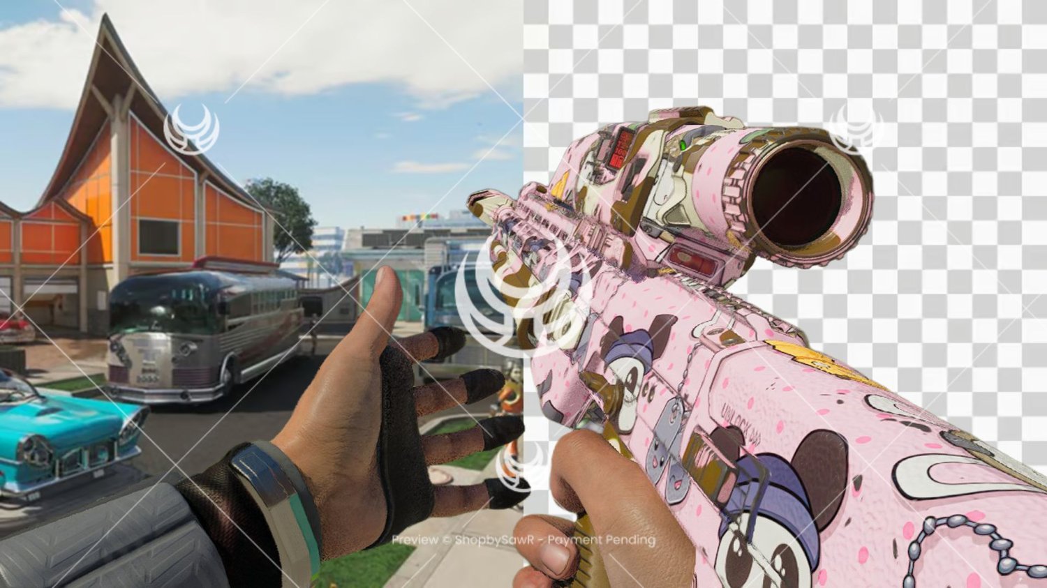 VS Recon Kawaii Screenshot Pack