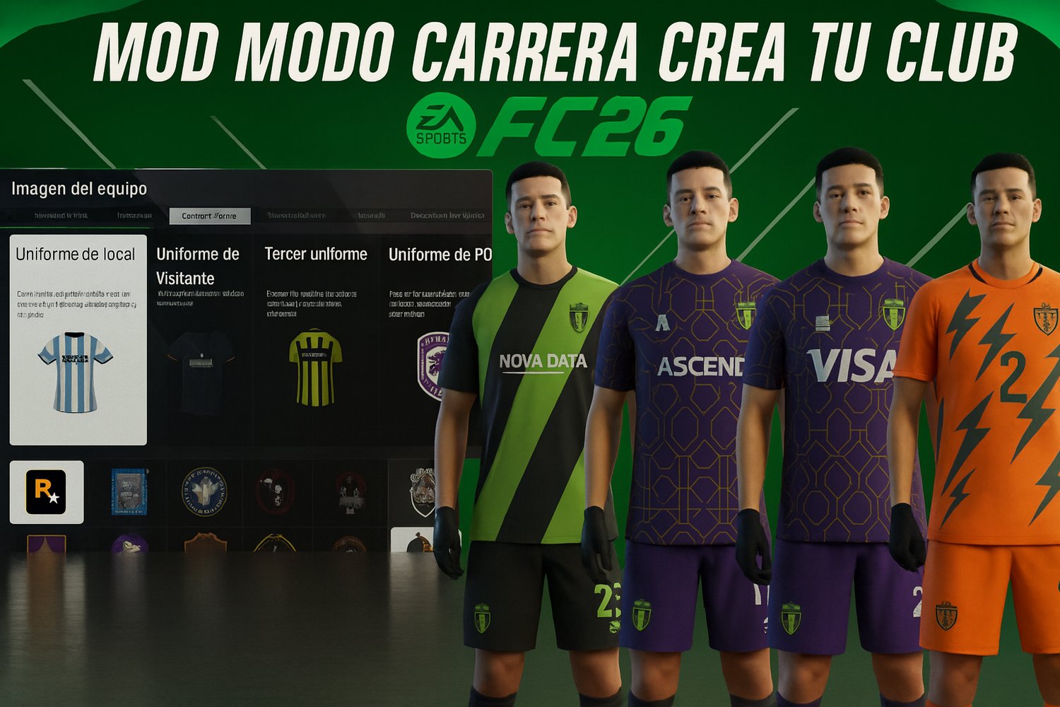 Crea Tu Club Mod FC 26 by d1ego - Payhip