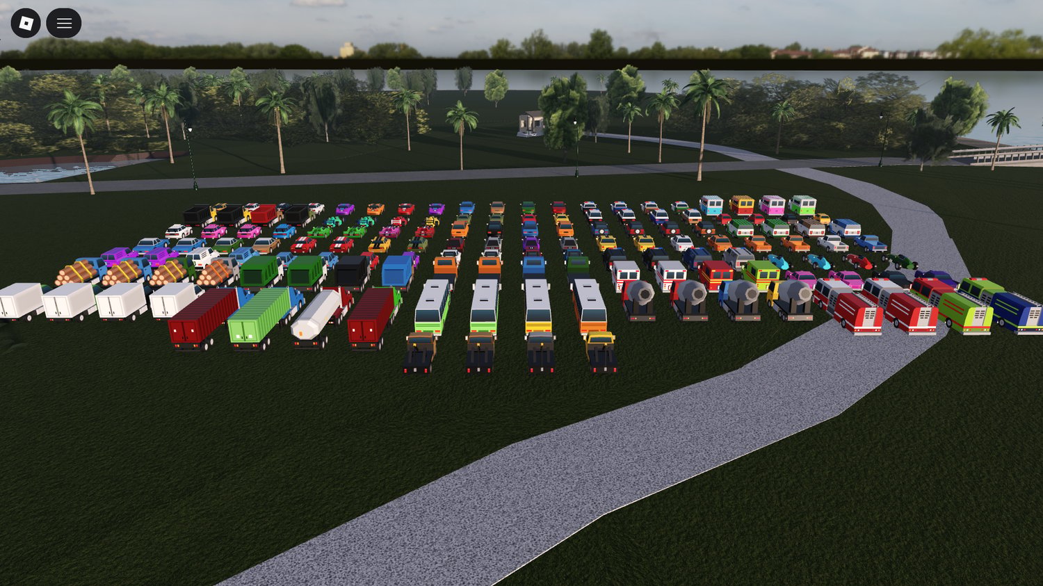 Free Simple Vehicle Pack – Roblox Decorative Basic Car Collection