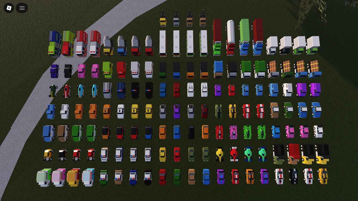 Free Simple Vehicle Pack – Roblox Decorative Basic Car Collection