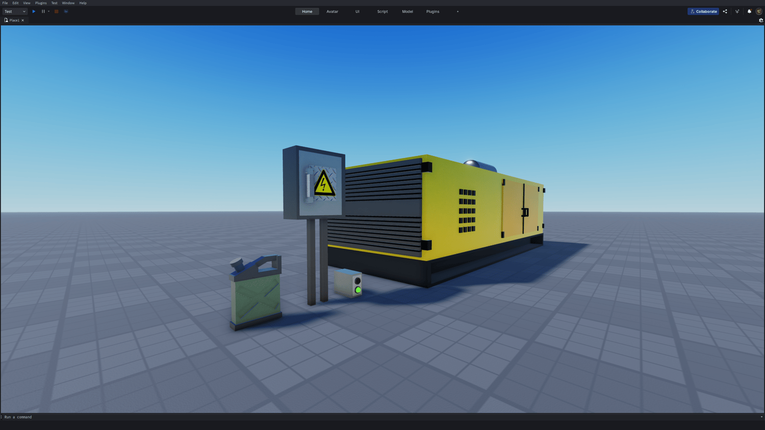 FREE Power Generator Pack for Roblox Builders