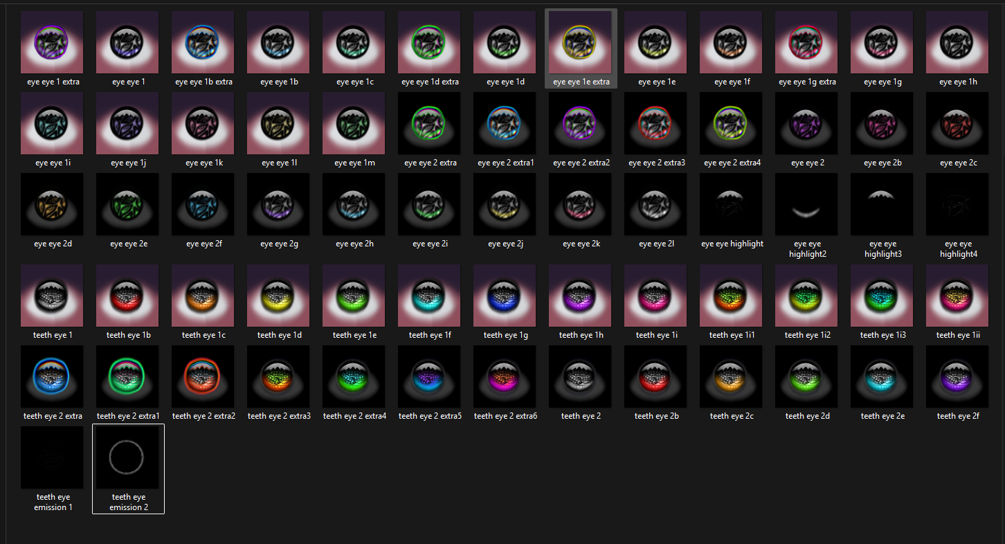 🩸 Horror Eye 🩸 Eye Textures 🩸 Horror Iris, Cryptid / Analog horror Texture