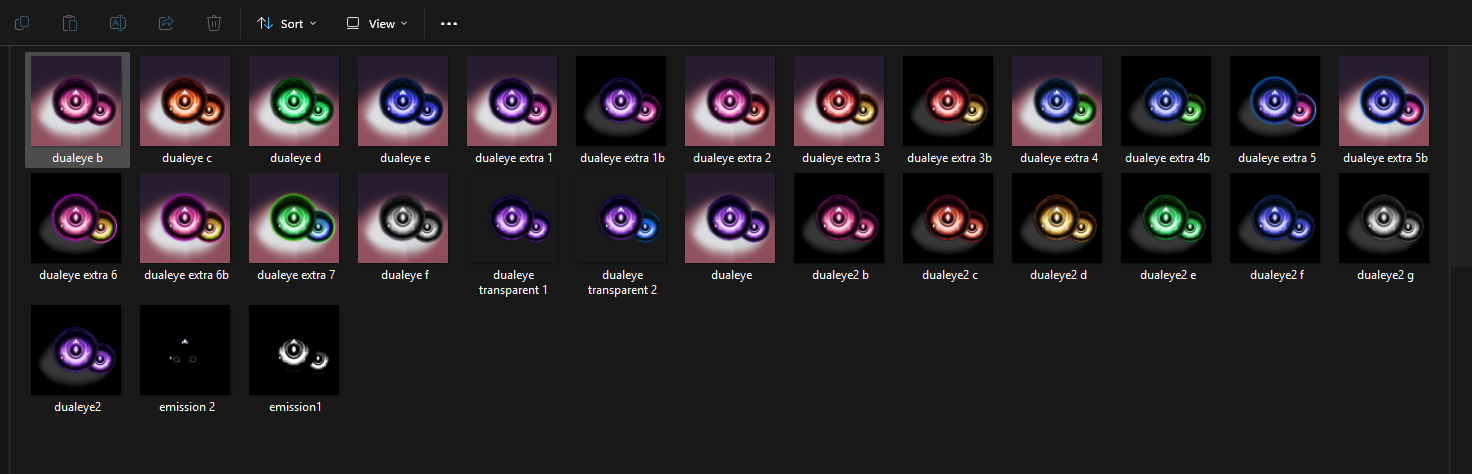 🧿🧿 Dual Eye textures 🧿🧿 Two Irises, Cryptid Eye Textures 🧿🧿