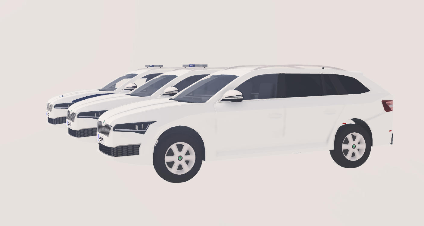 Roblox Police Cars Pack (Undercover car included)