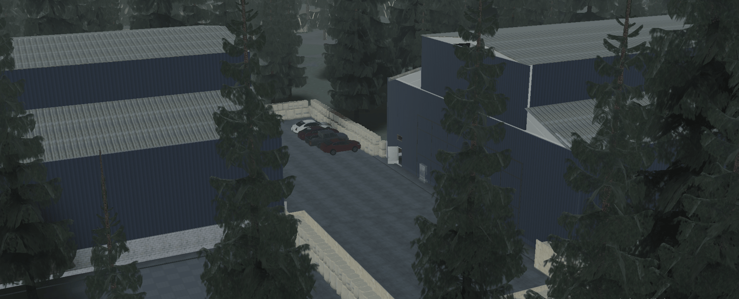 Roblox Sci-Fi Cargo Loading Bay – Industrial Freight Platform Map