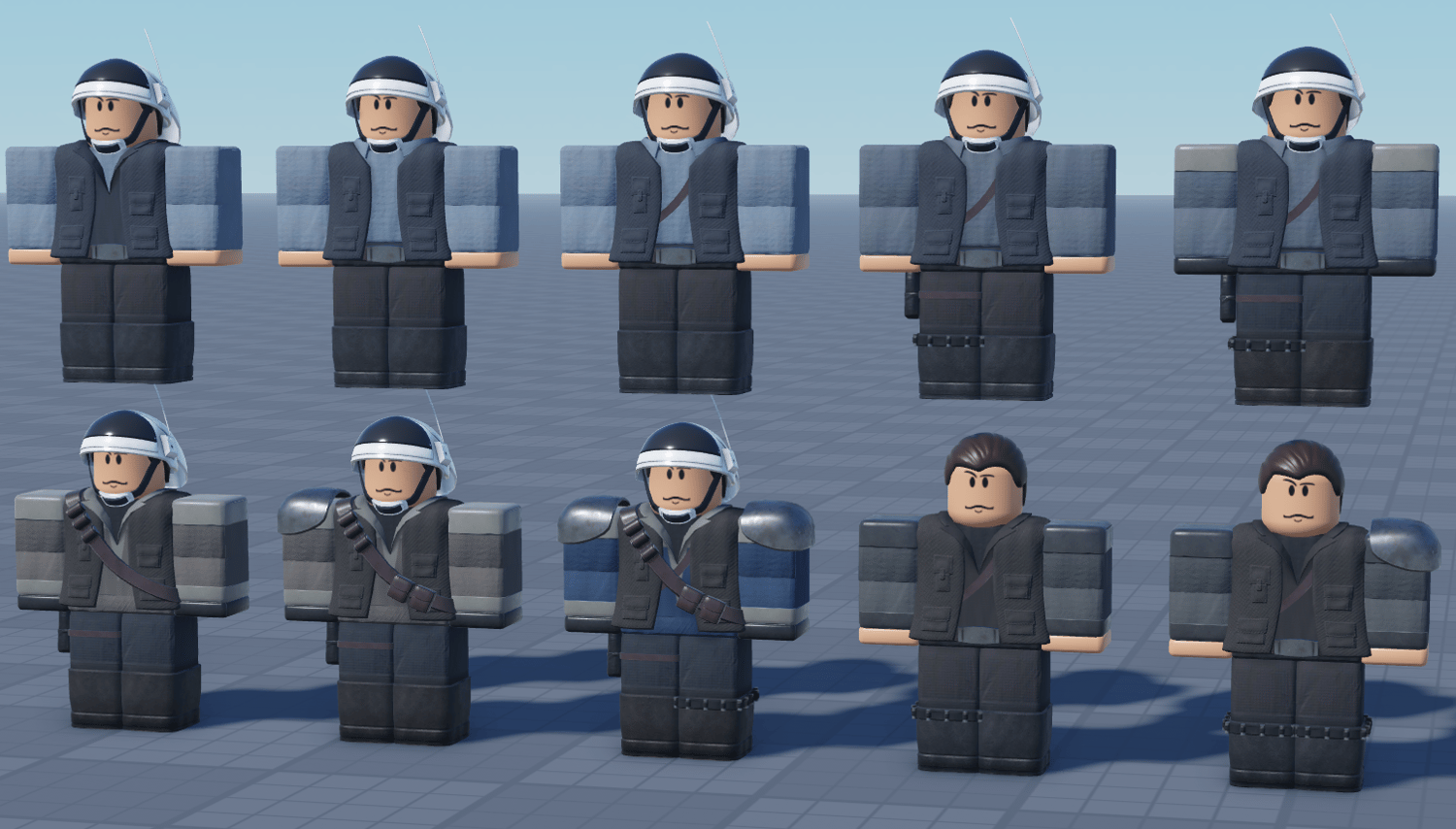 REBEL ALLIANCE RANKS MORPH PACK