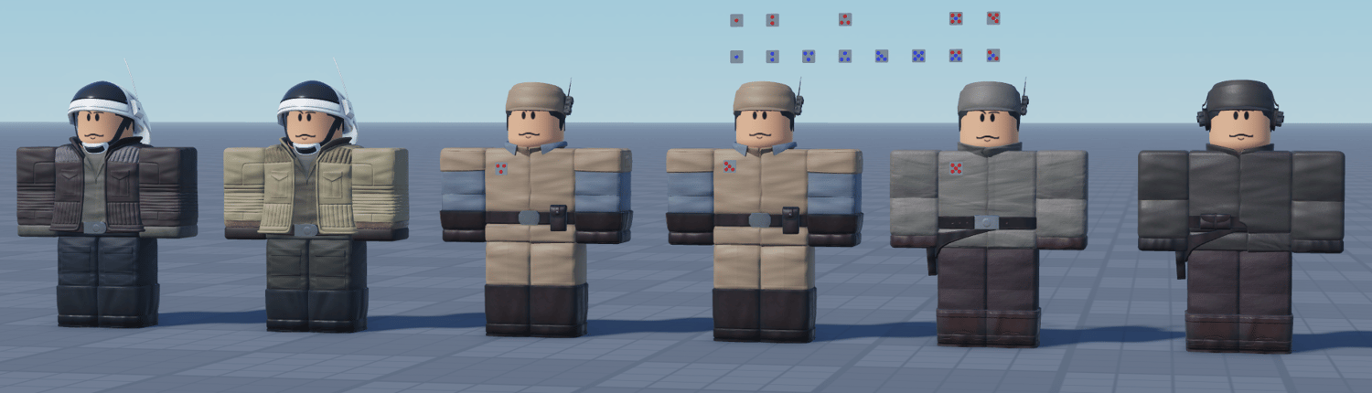 REBEL ALLIANCE RANKS MORPH PACK