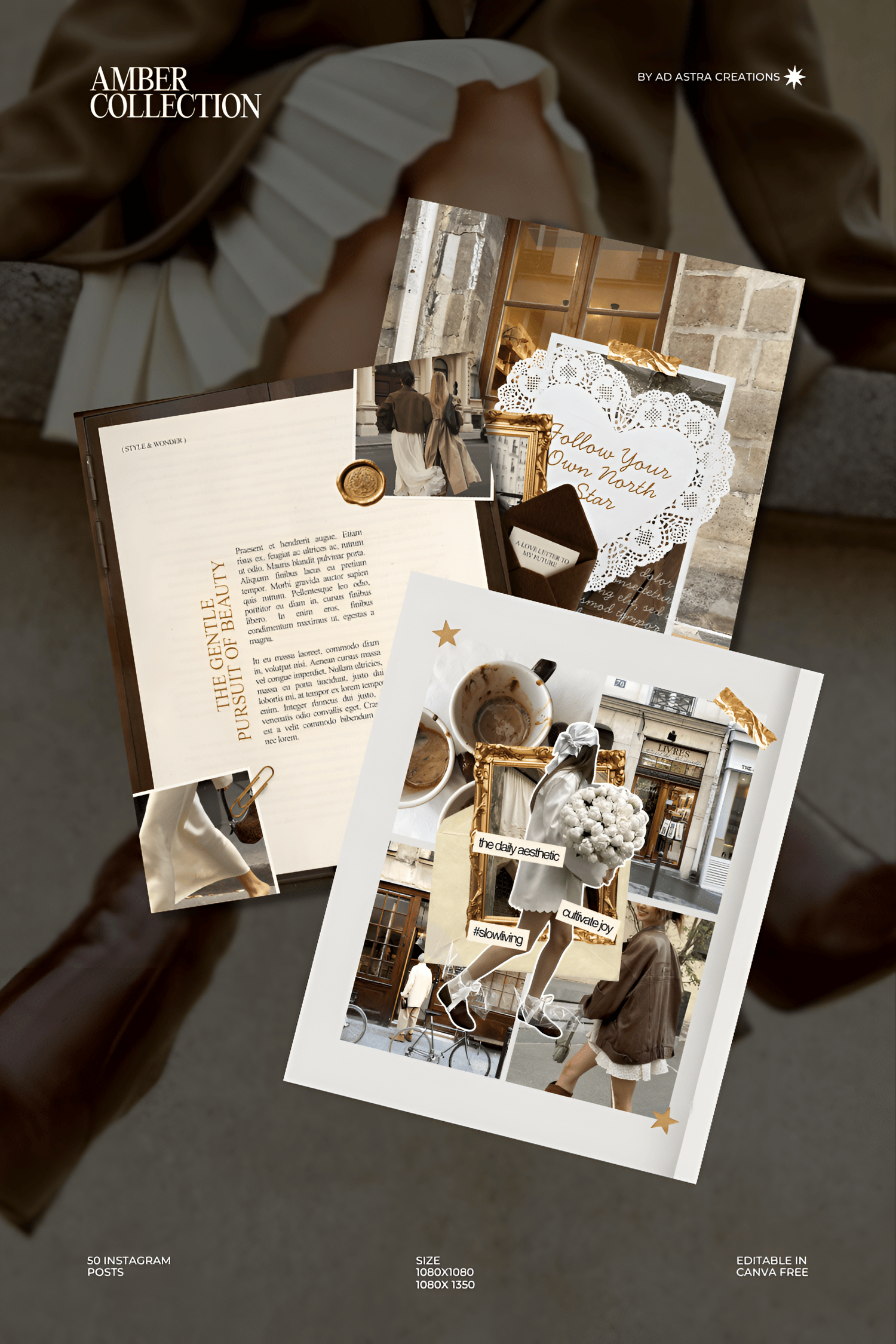 AMBER / Instagram Templates - Payhip