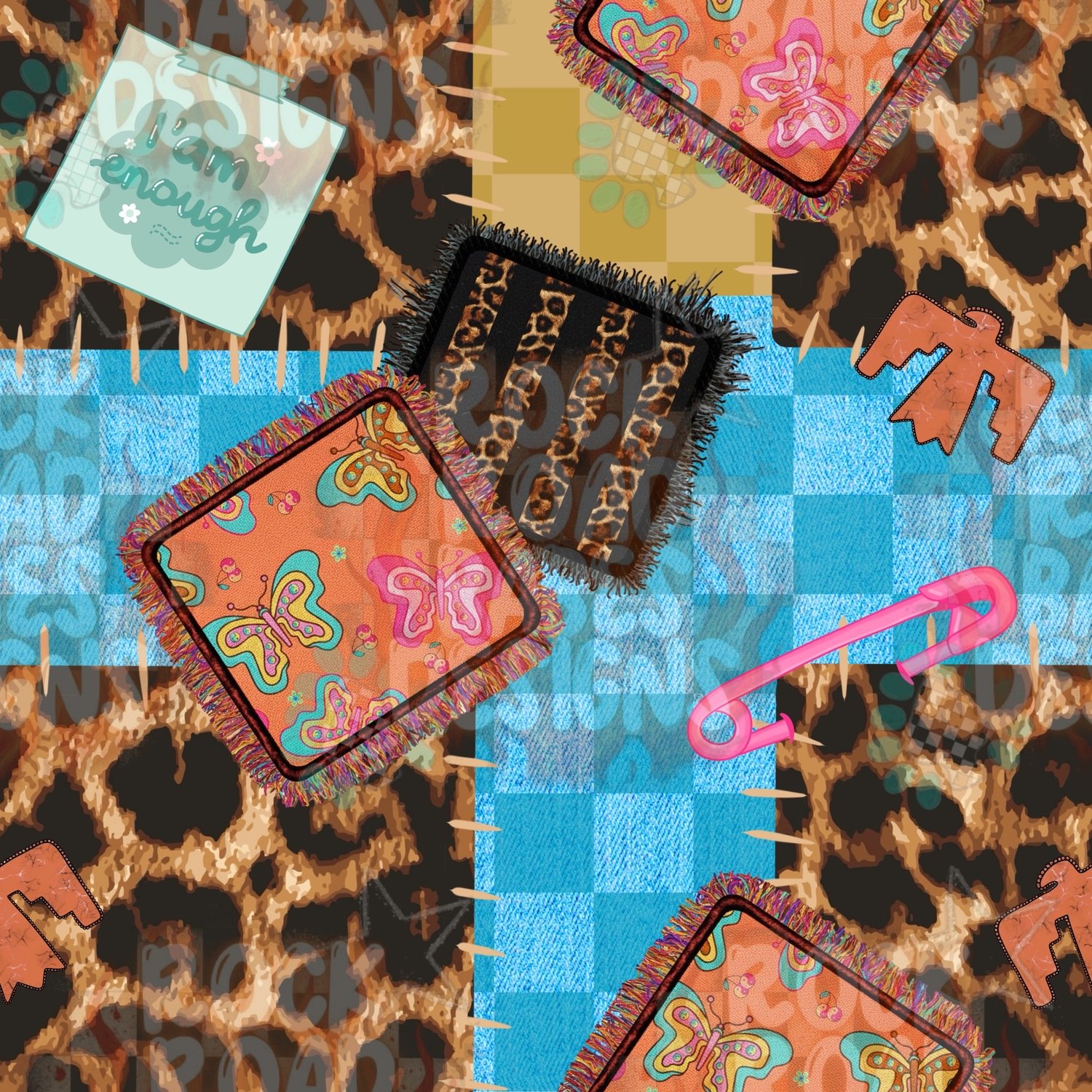 I am enough patch - Payhip