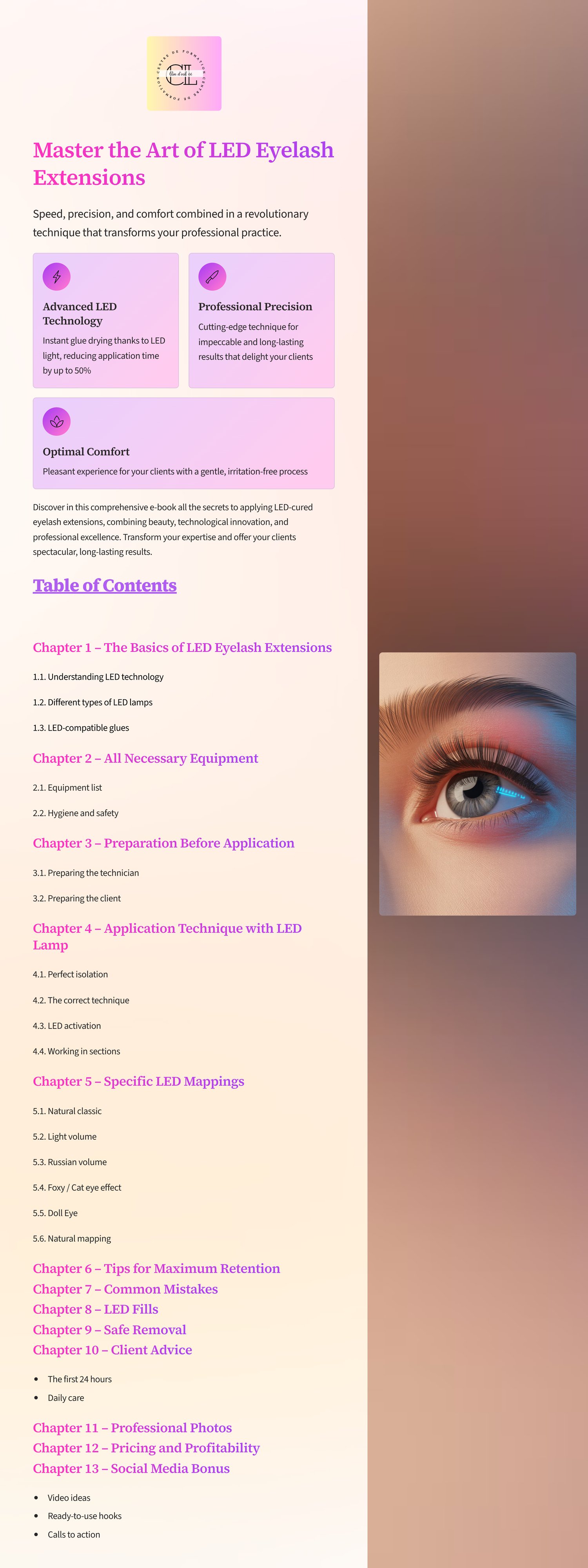 Special Lash Extension Pack - Payhip