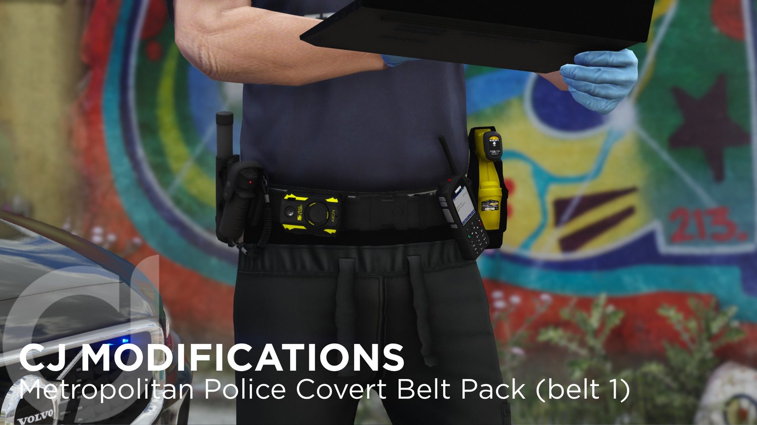 Metropolitan Police Covert Belt Pack - Payhip