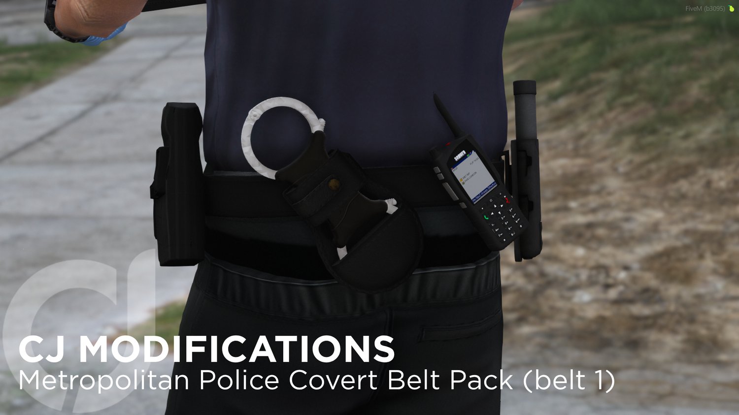 Metropolitan Police Covert Belt Pack - Payhip