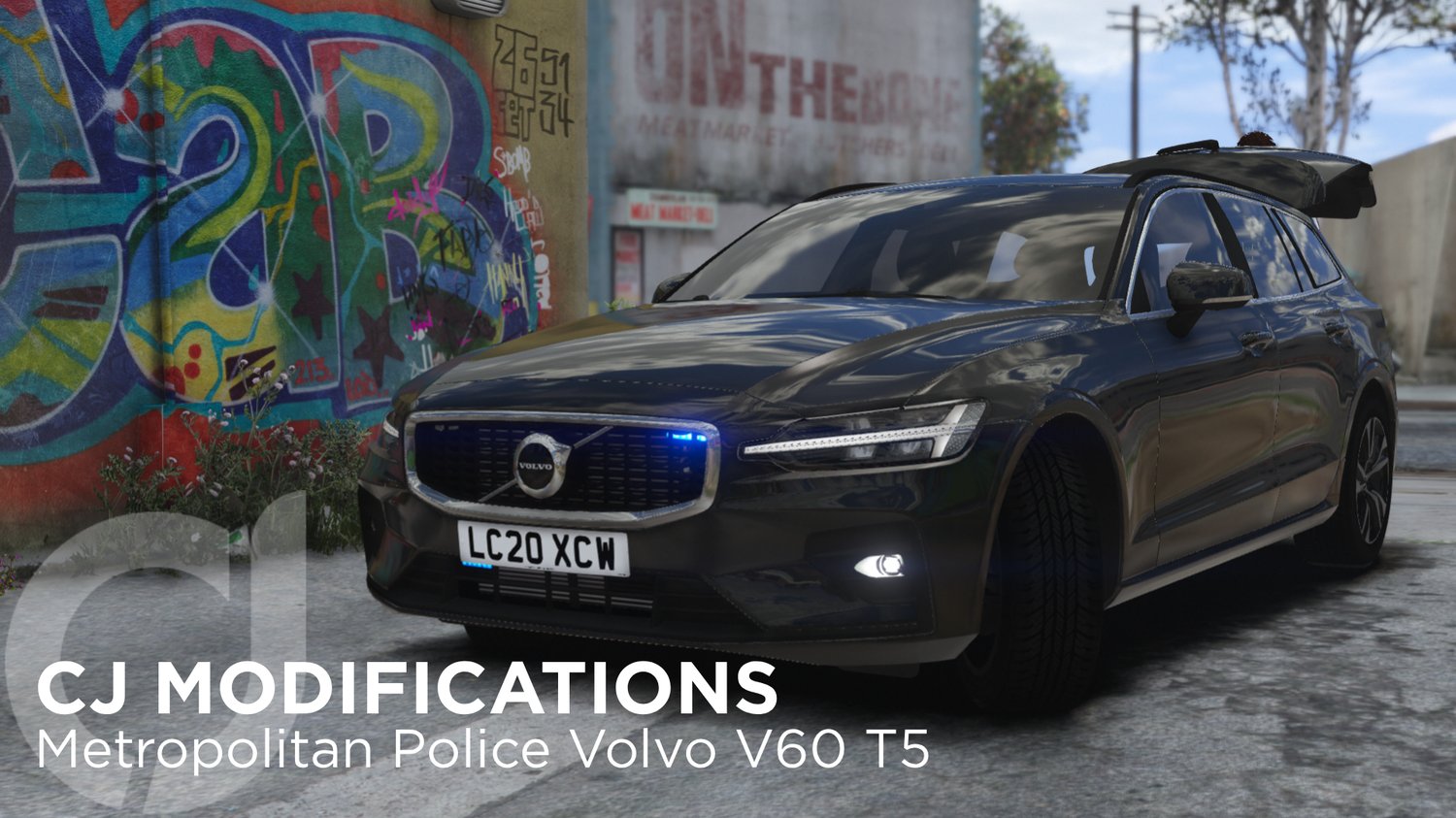 Metropolitan Police Volvo V60 T5 - Payhip