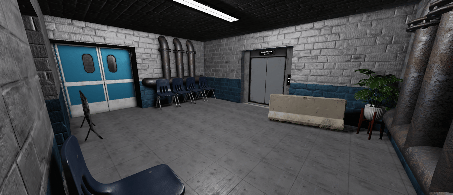 Industrial Control Room Roblox Map