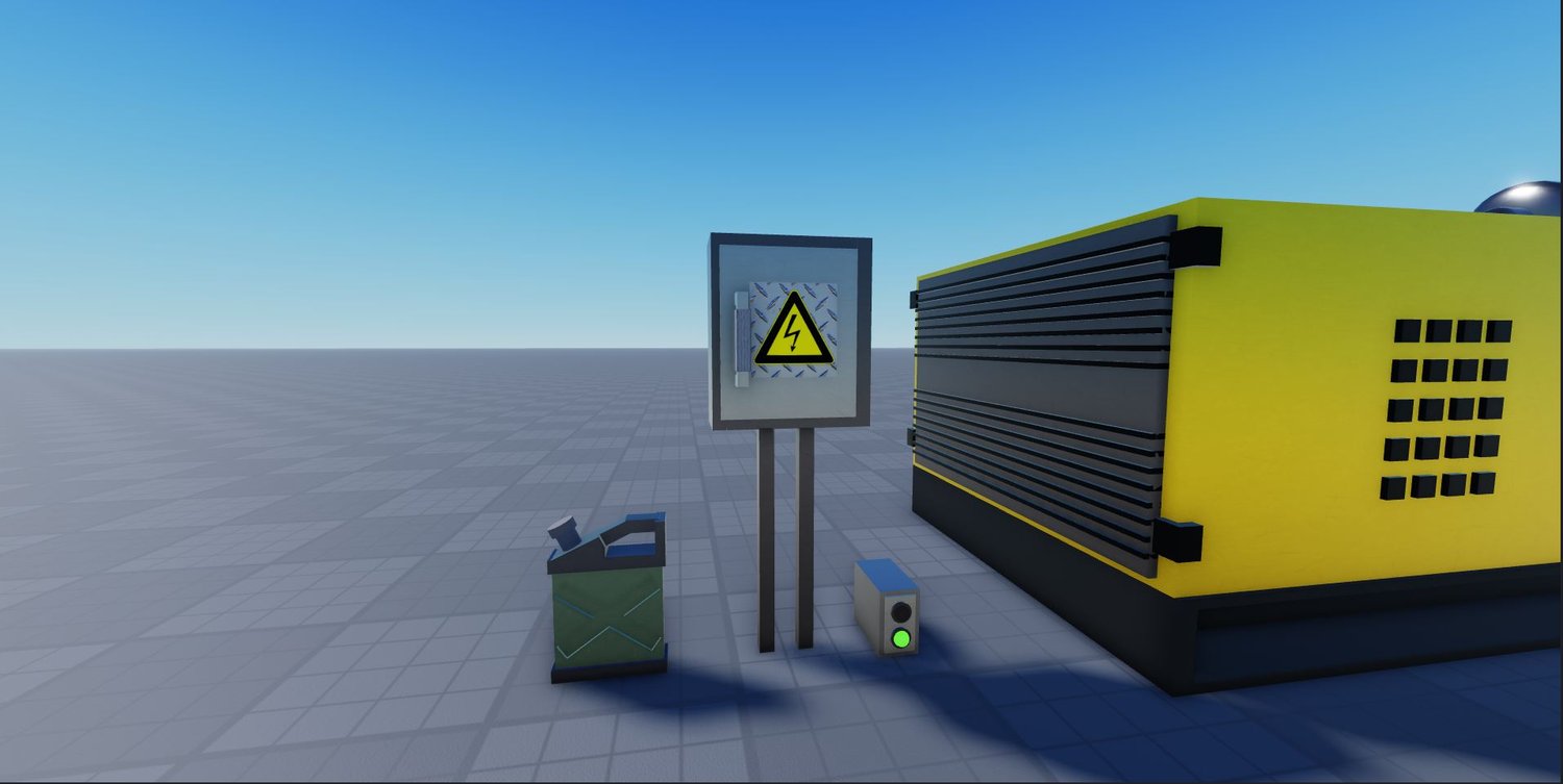 FREE Power Equipments Pack – Roblox Utility Asset Set