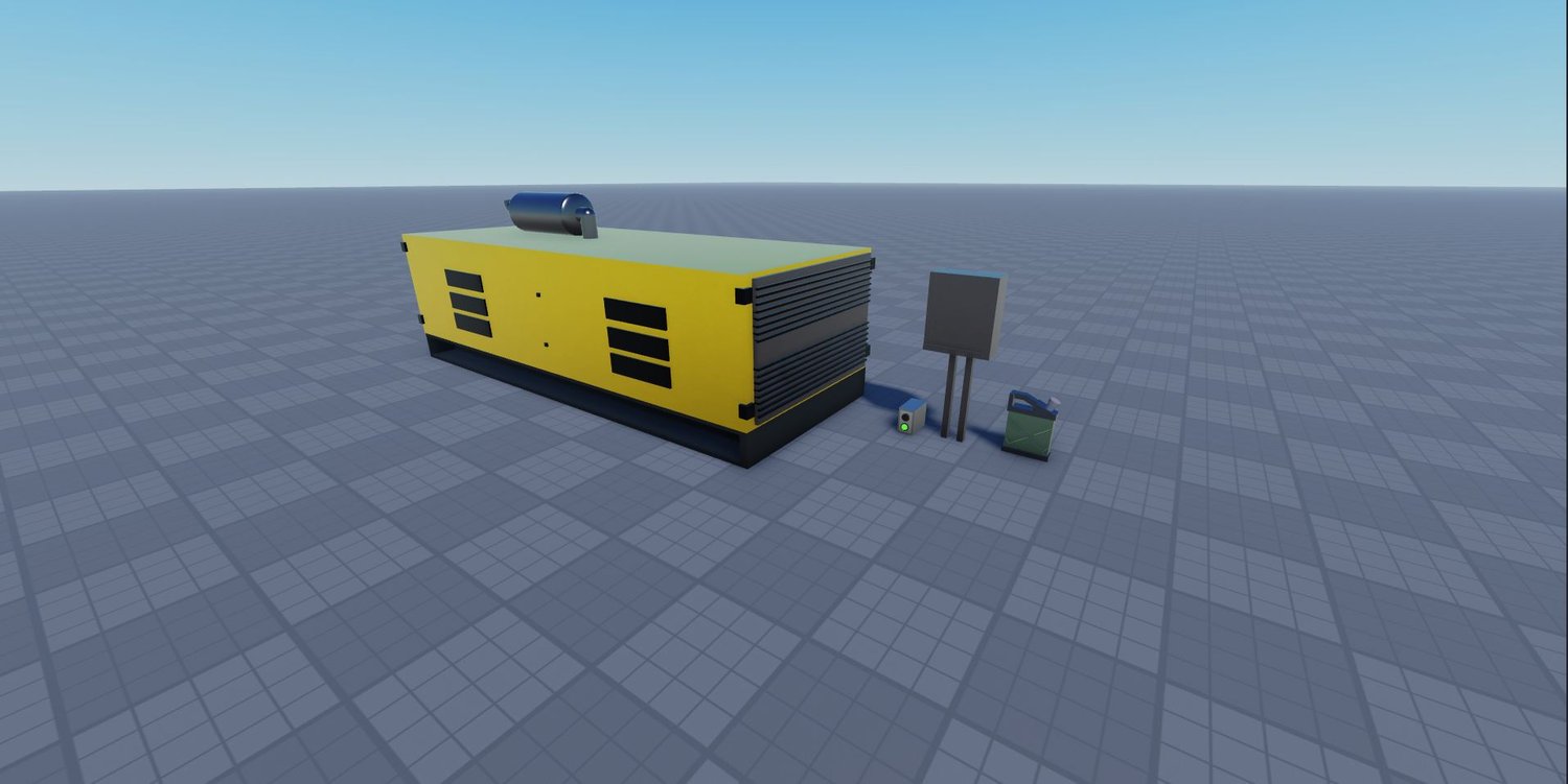 FREE Power Equipments Pack – Roblox Utility Asset Set
