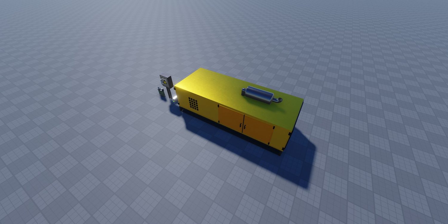 FREE Power Equipments Pack – Roblox Utility Asset Set
