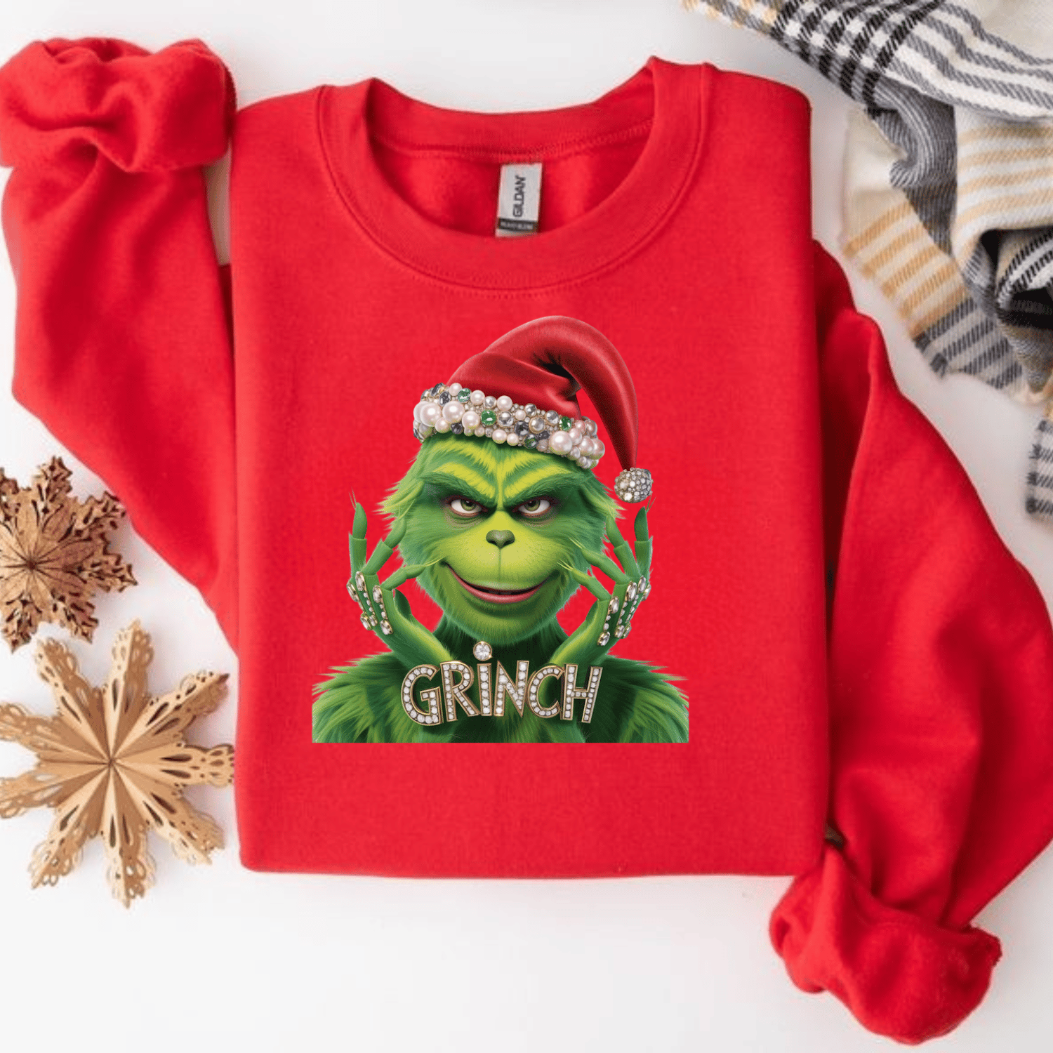 Bling Grinch Clipart - Payhip