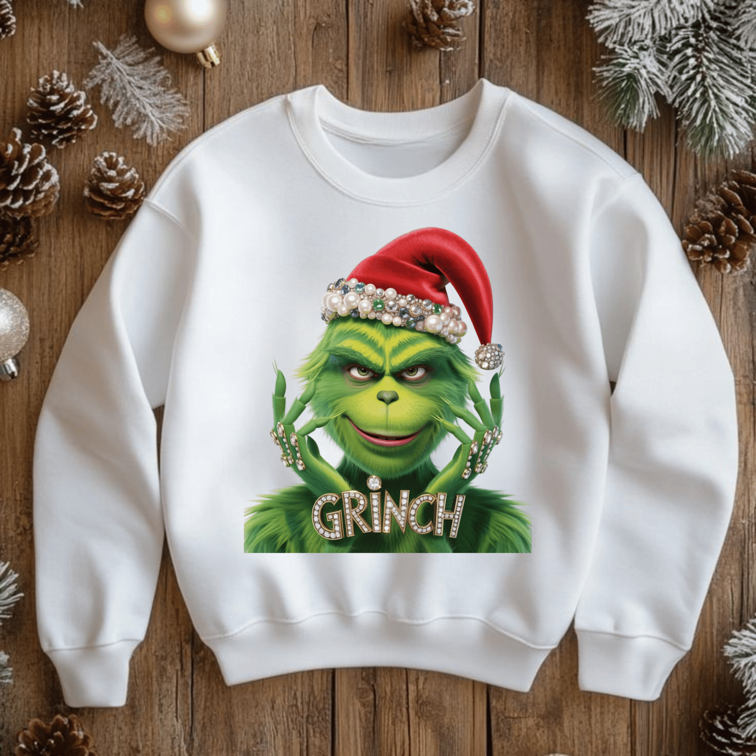 Bling Grinch Clipart - Payhip