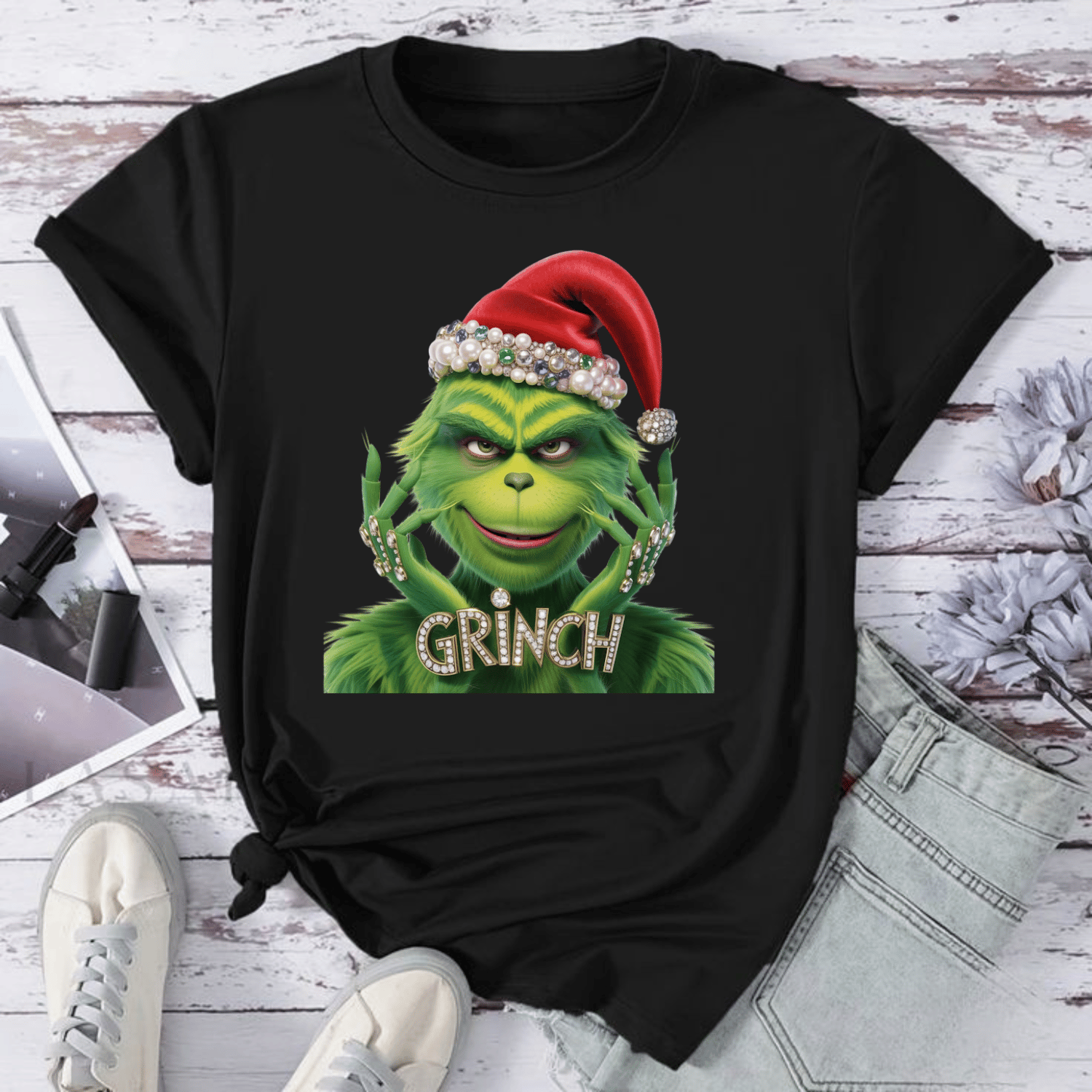Bling Grinch Clipart - Payhip