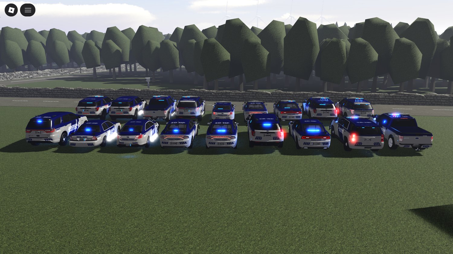 Anderson Highway Patrol Pack – Roblox Full Fleet of Functional Police ...
