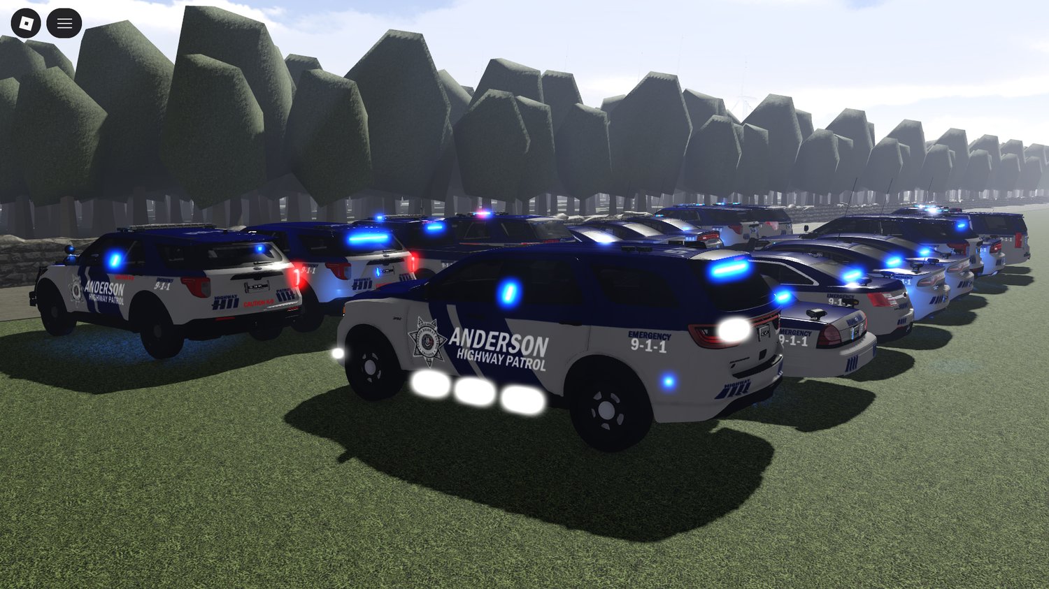 Anderson Highway Patrol Pack – Roblox Full Fleet of Functional Police ...