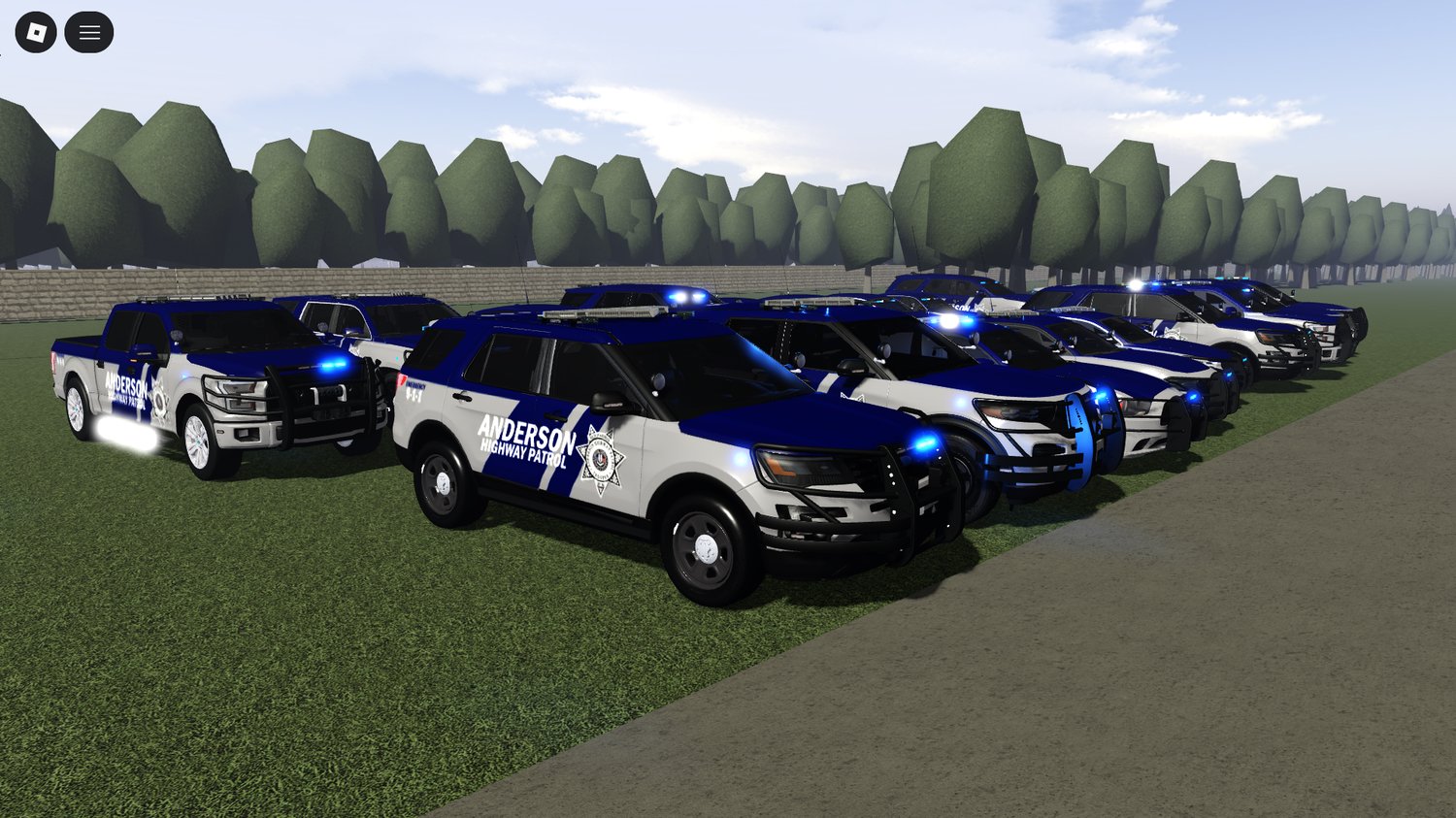 Anderson Highway Patrol Pack – Roblox Full Fleet of Functional Police ...