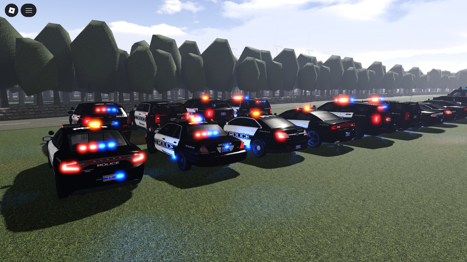 Richmond Police Pack – Roblox Fleet of 16 Fully Functional Patrol Vehicles