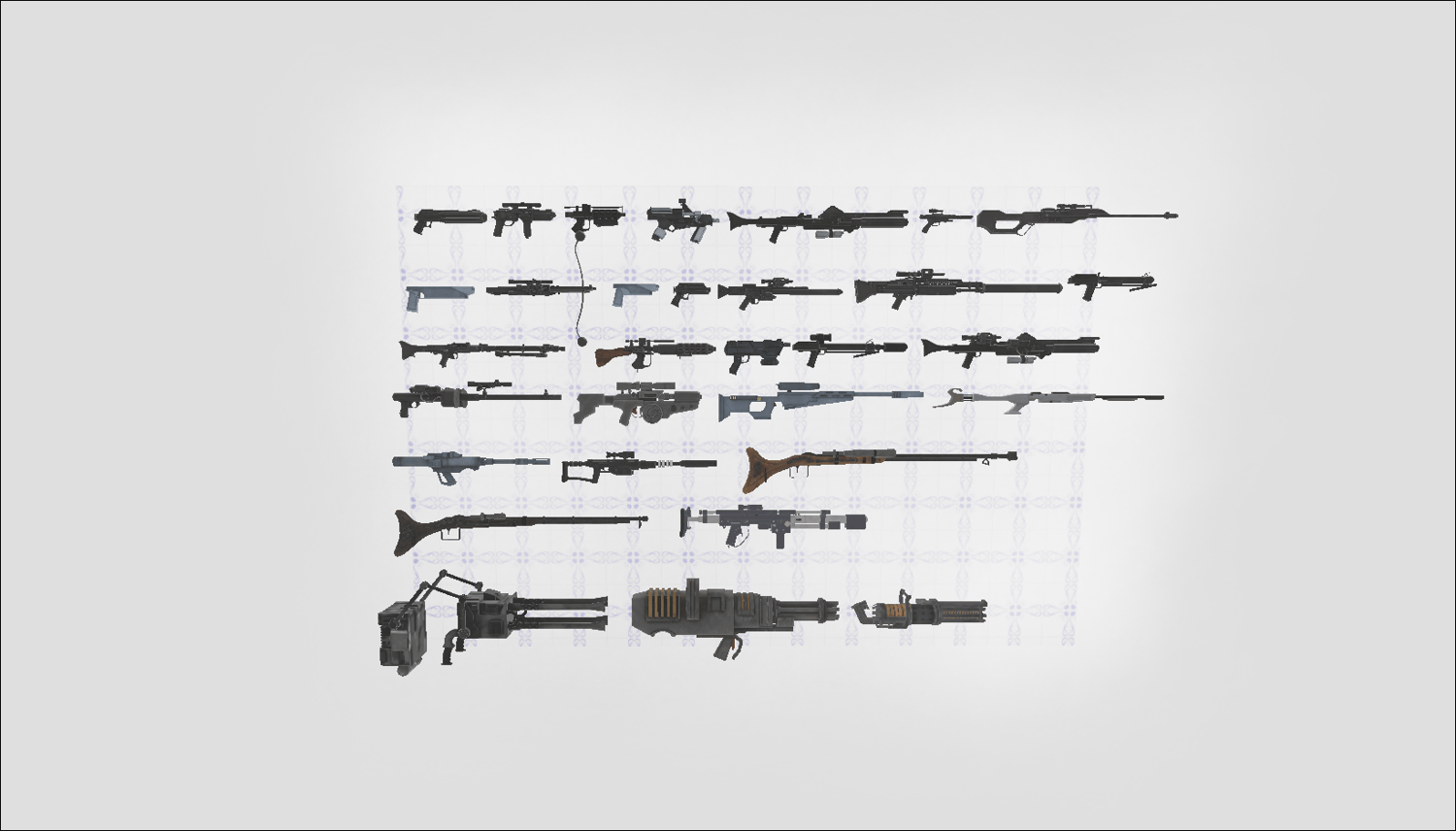 Roblox Sci-Fi Blaster Gun System