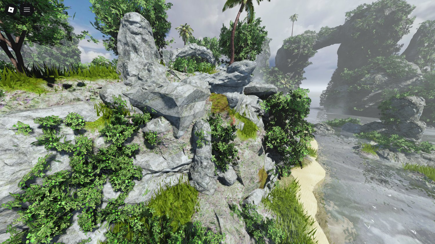 Islands Nature Map – Roblox Realistic Ocean & Untouched Island Environment