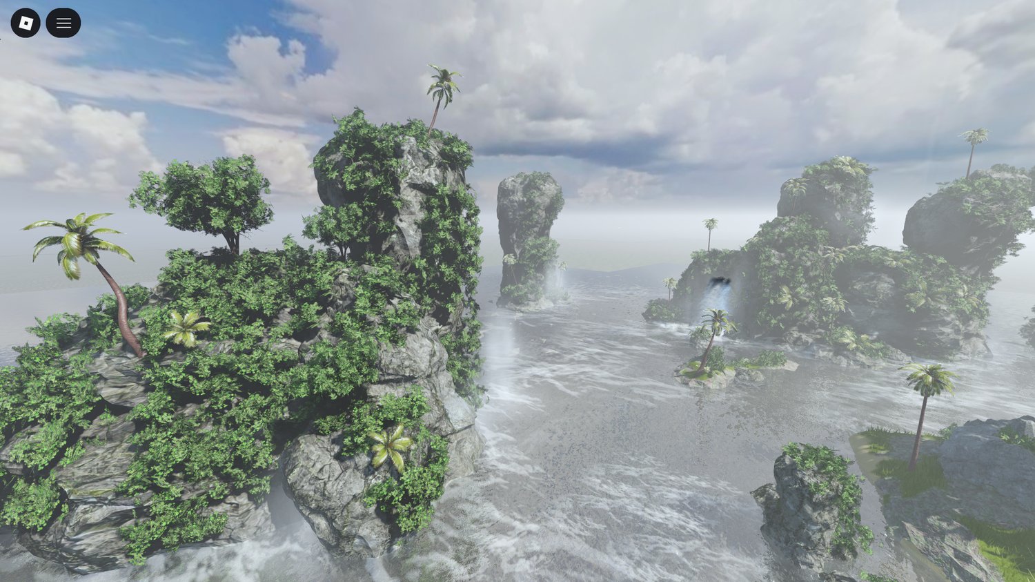 Islands Nature Map – Roblox Realistic Ocean & Untouched Island Environment