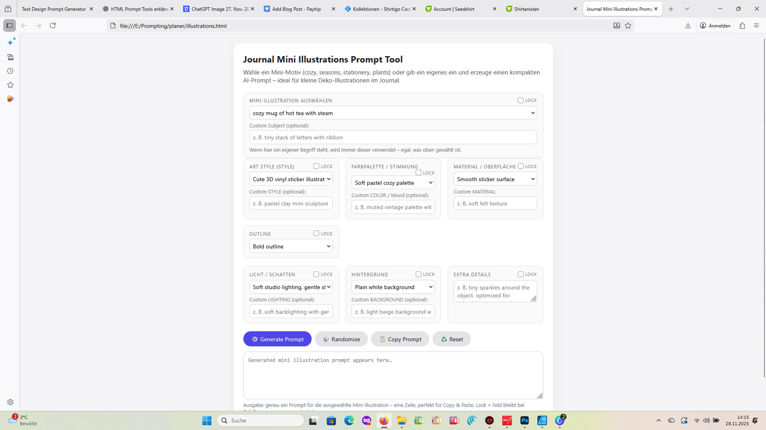 Die Funktionsweise der HTML Tools