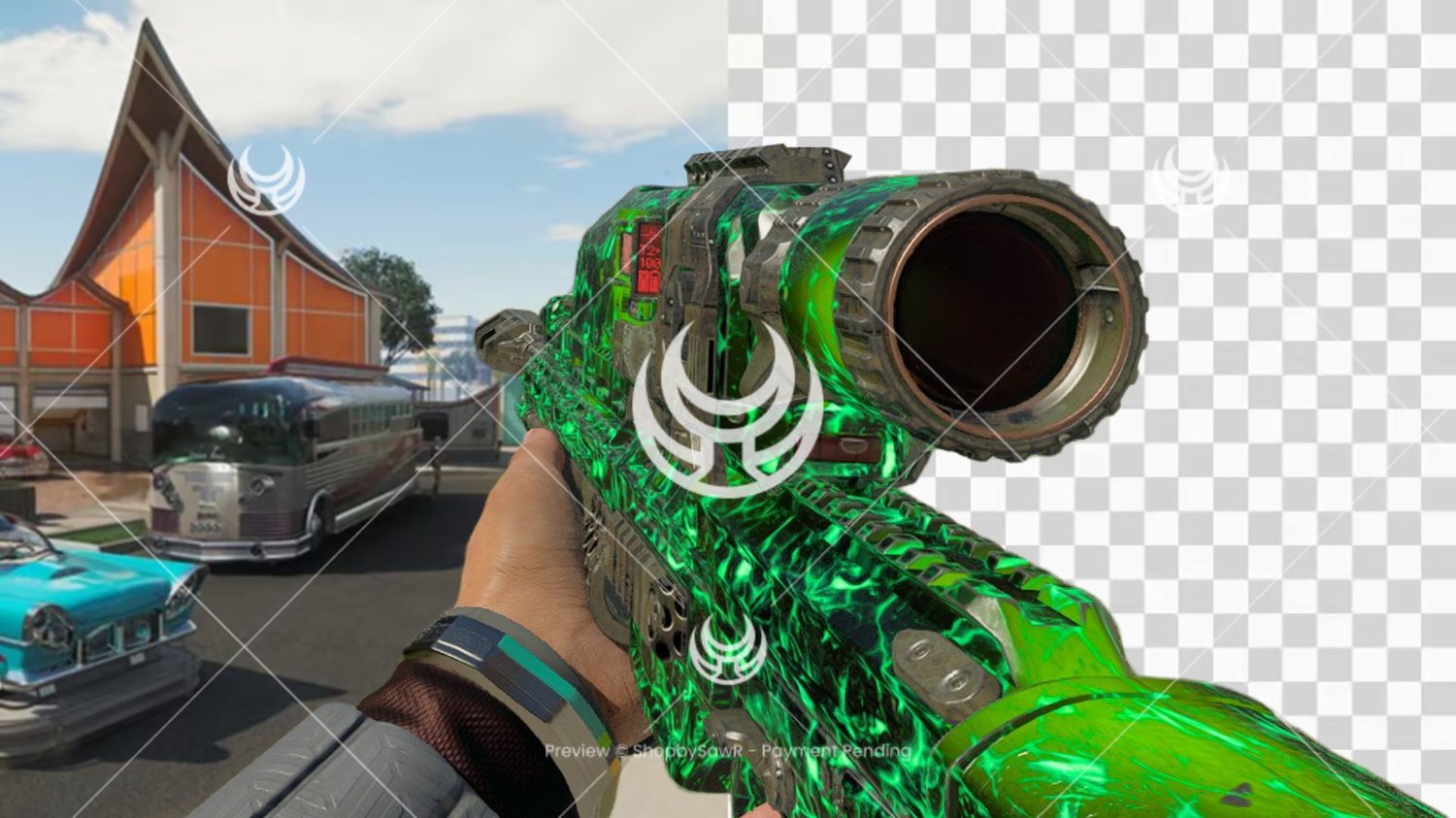 VS Recon Weaponized 115 Screenshot Pack