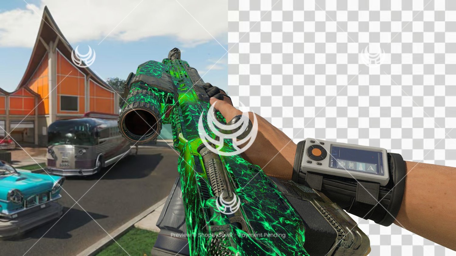 VS Recon Weaponized 115 Screenshot Pack