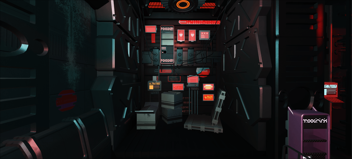[EXCLUSIVE] Roblox Futuristic Cyberpunk Sci-Fi Lobby Facility Map
