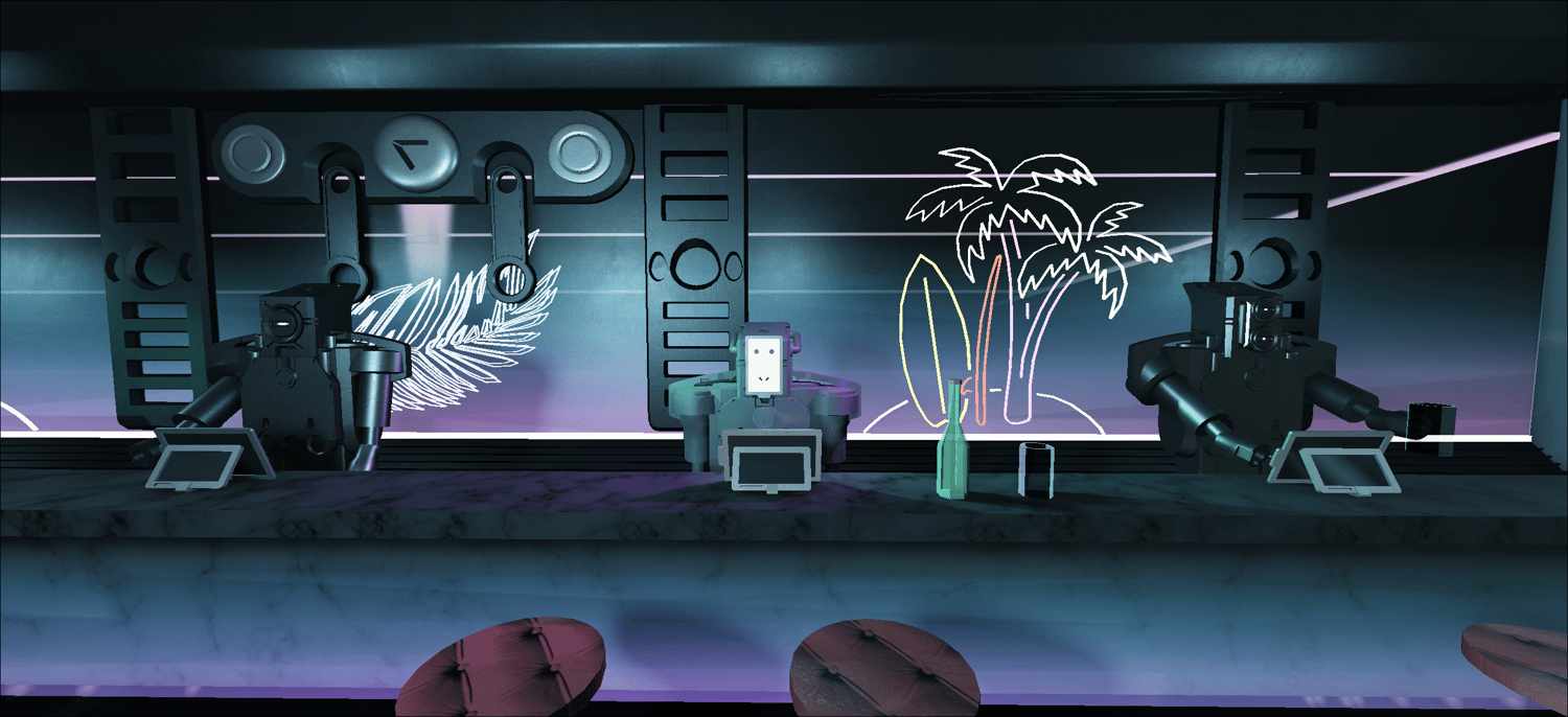 [EXCLUSIVE] Roblox Futuristic Cyberpunk Sci-Fi Lobby Facility Map