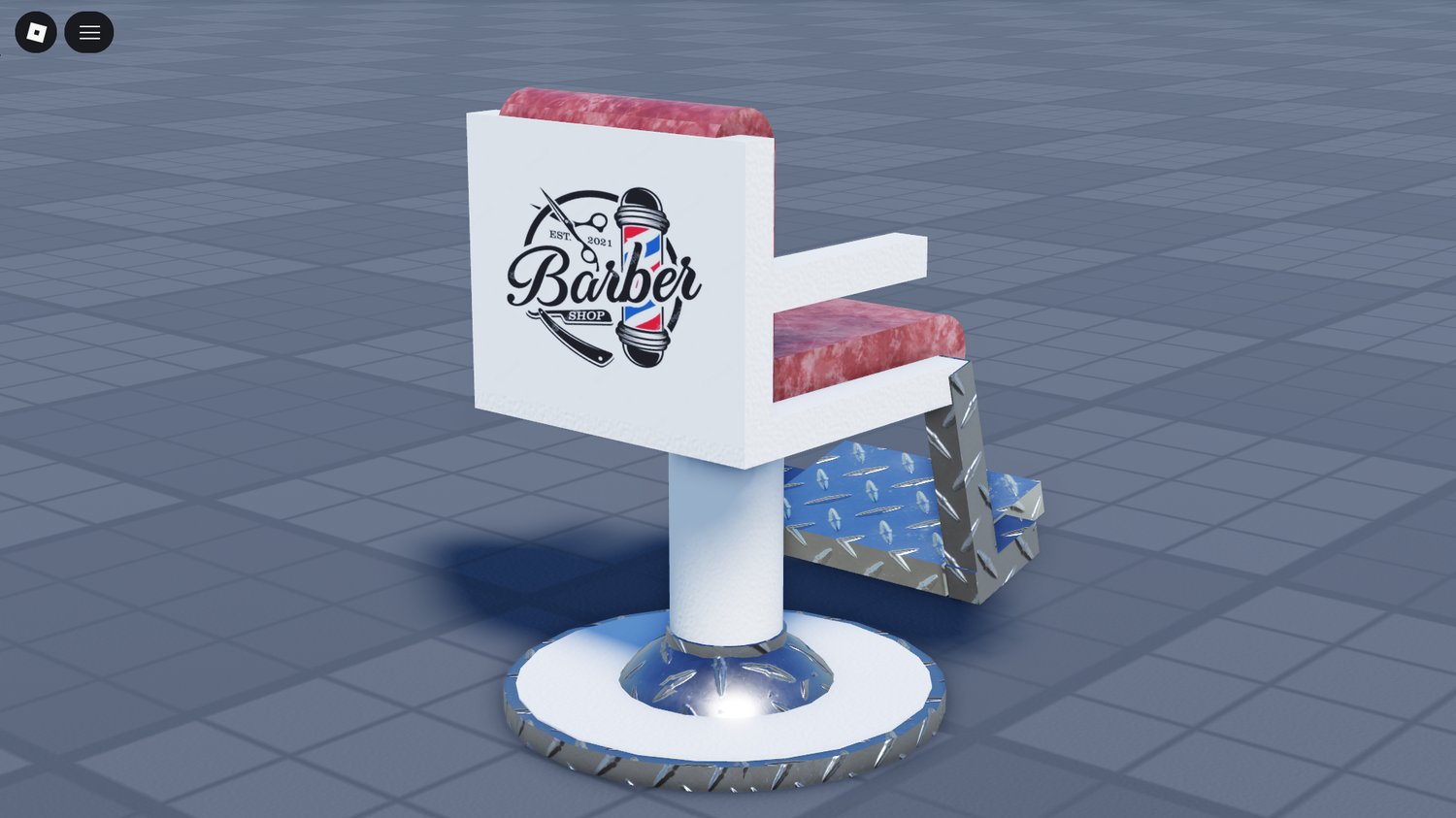 Barber System – Roblox Interactive Character Customization
