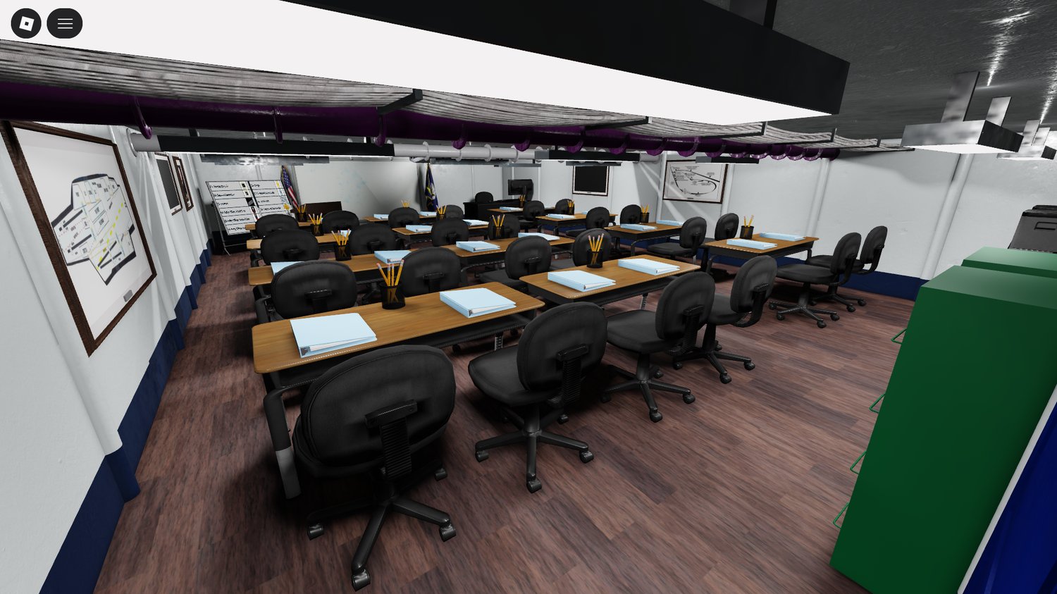 American Naval Deployment – Roblox Naval Warfare Experience