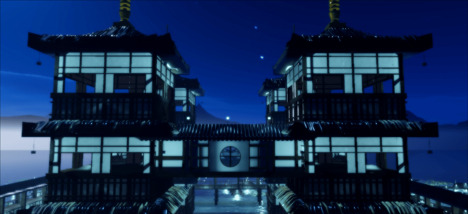 Premium Roblox Japanese Palace Map